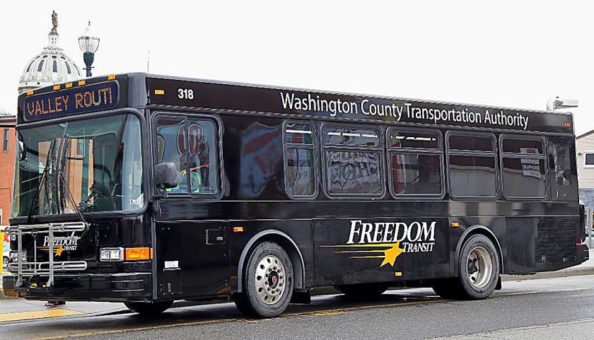 Freedom Transit marks initiation of Mon Valley bus route - Observer ...